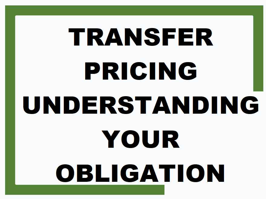 Transfer Pricing: Understanding your obligations | Registered ...