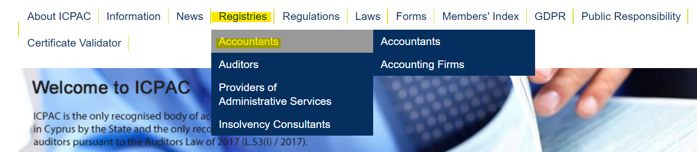 Authenticity Check | MIM Cyprus